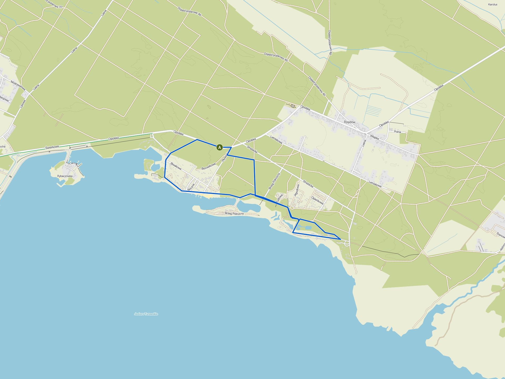 Les plus belles randonnées depuis un arrêt de bus autour de lac Srebrne ...